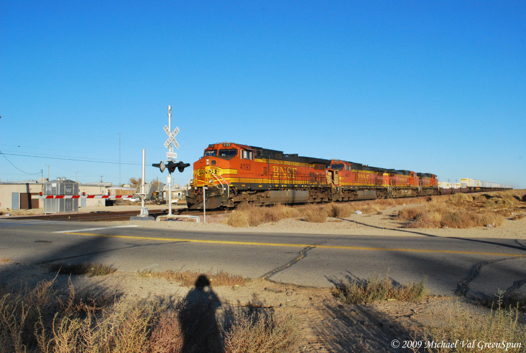 BNSF 4193